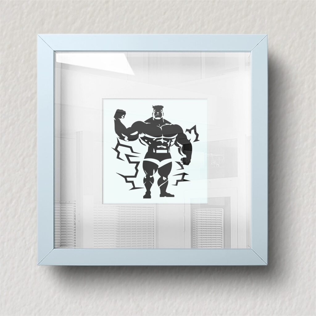 Power-up Muscle Man – Creative Meadow