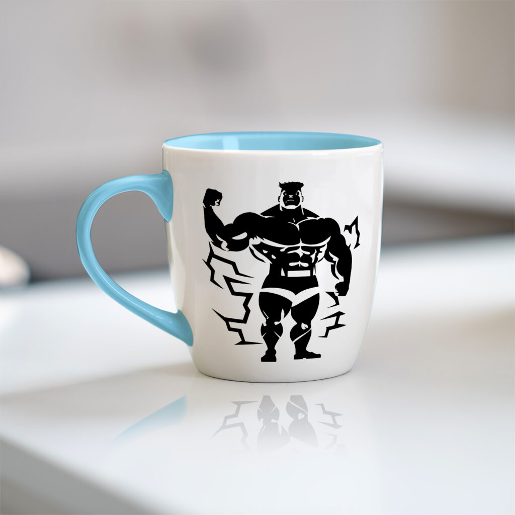Power-up Muscle Man – Creative Meadow