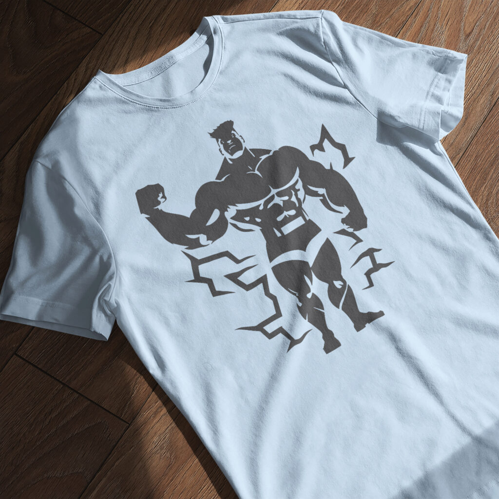 Power-up Muscle Man – Creative Meadow