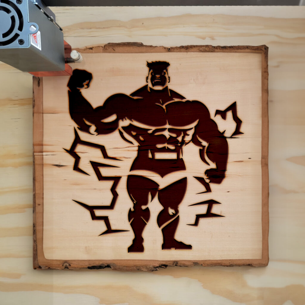 Power-up Muscle Man – Creative Meadow
