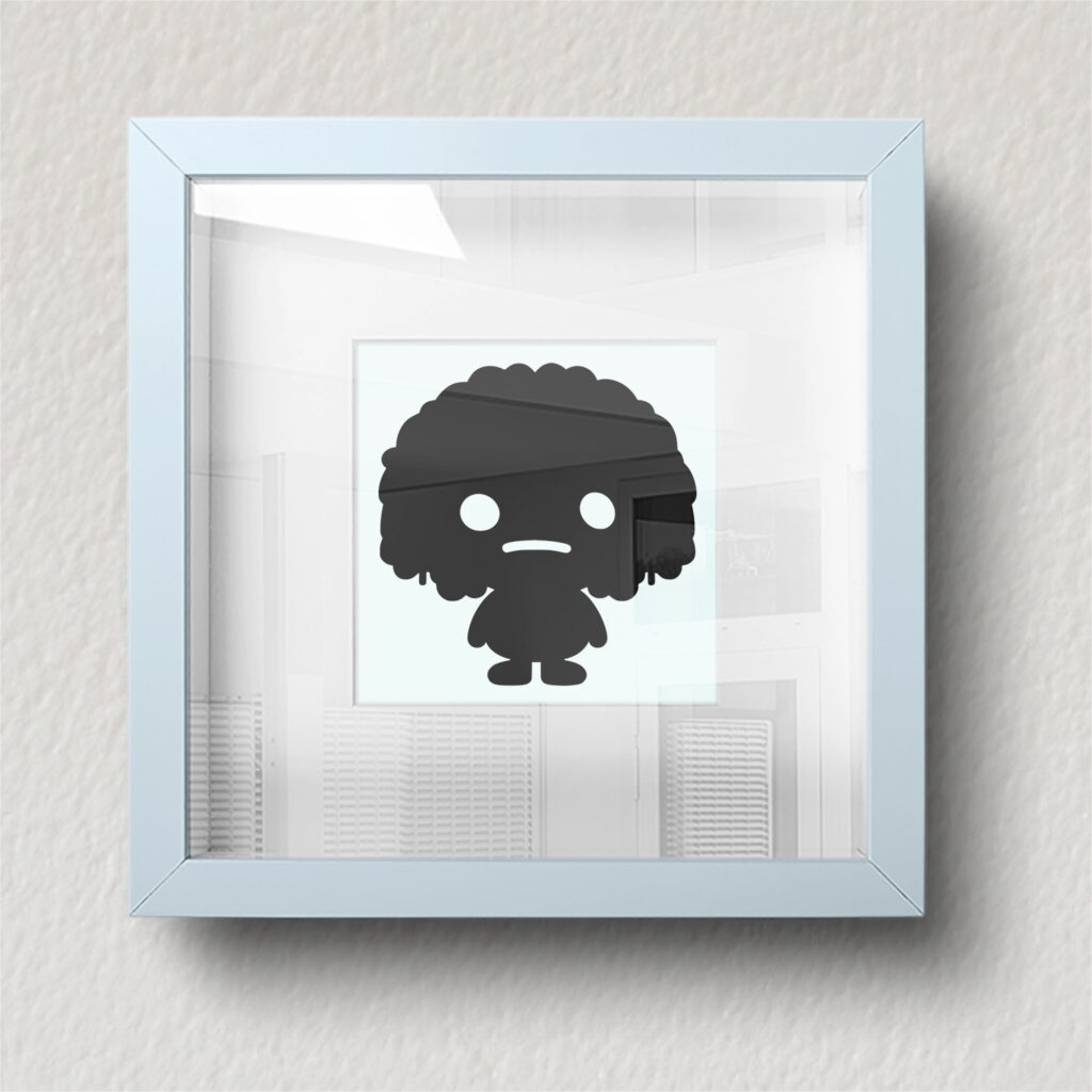 Squishy Cute Monster SVG File for Cricut, Silhouette, and Laser Machines