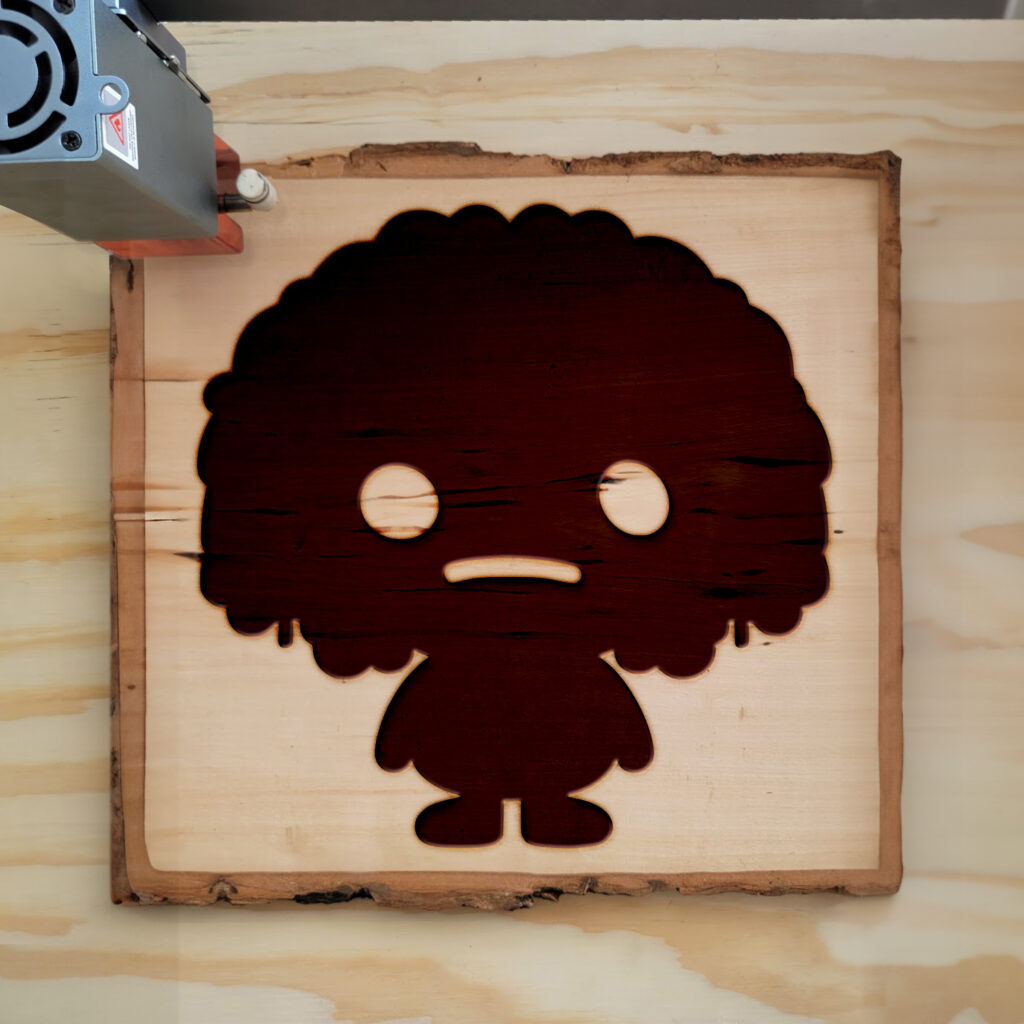 Squishy Cute Monster SVG File for Cricut, Silhouette, and Laser Machines