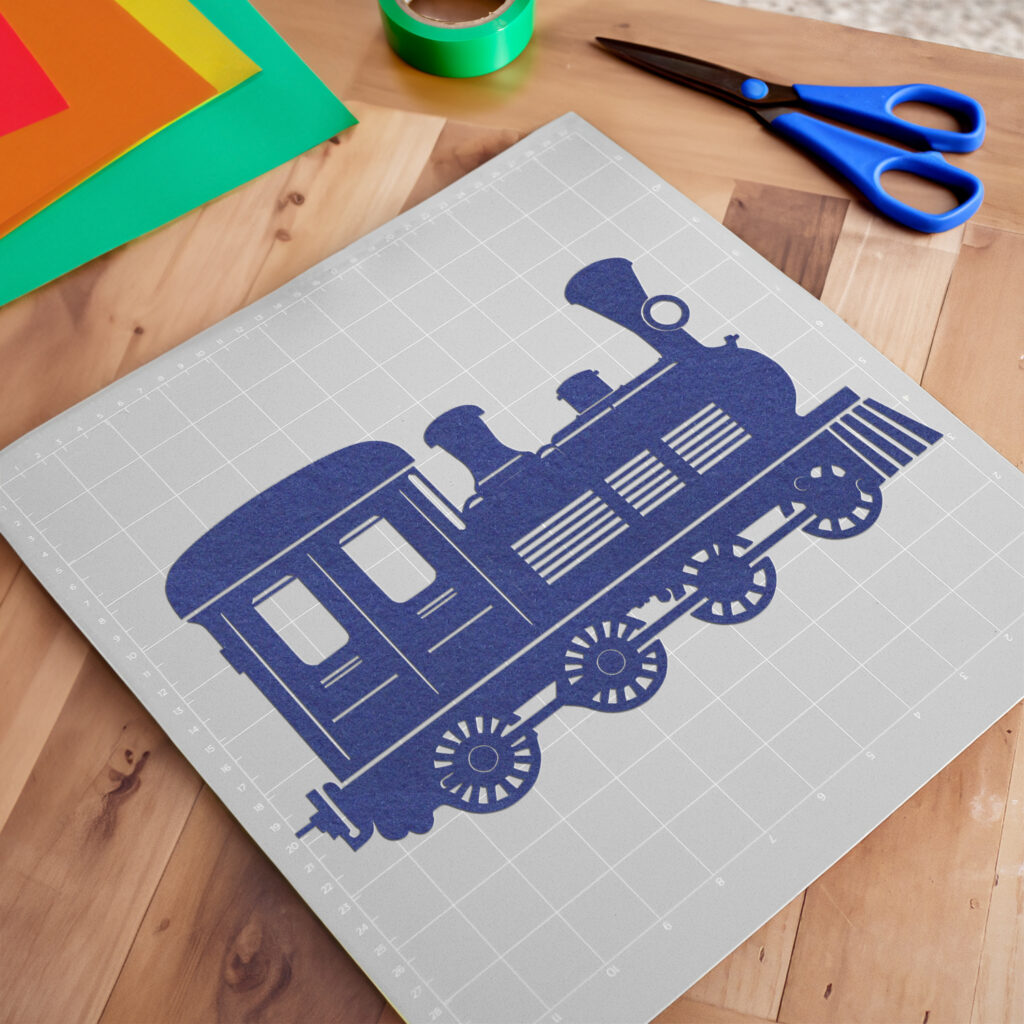 Toy Train – Creative Meadow