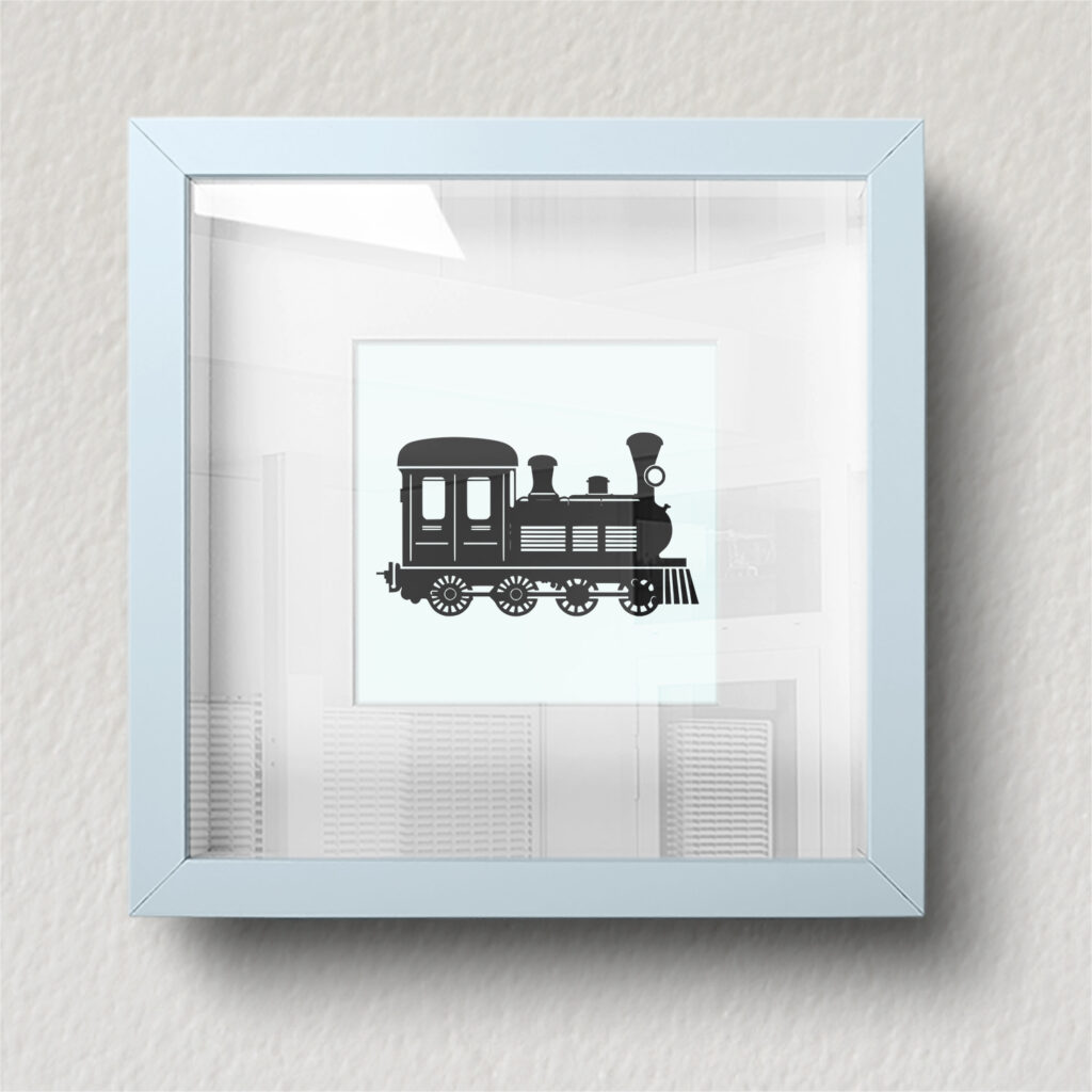 Toy Train – Creative Meadow
