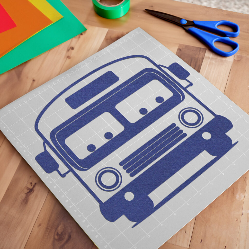Adorable Bus – Creative Meadow