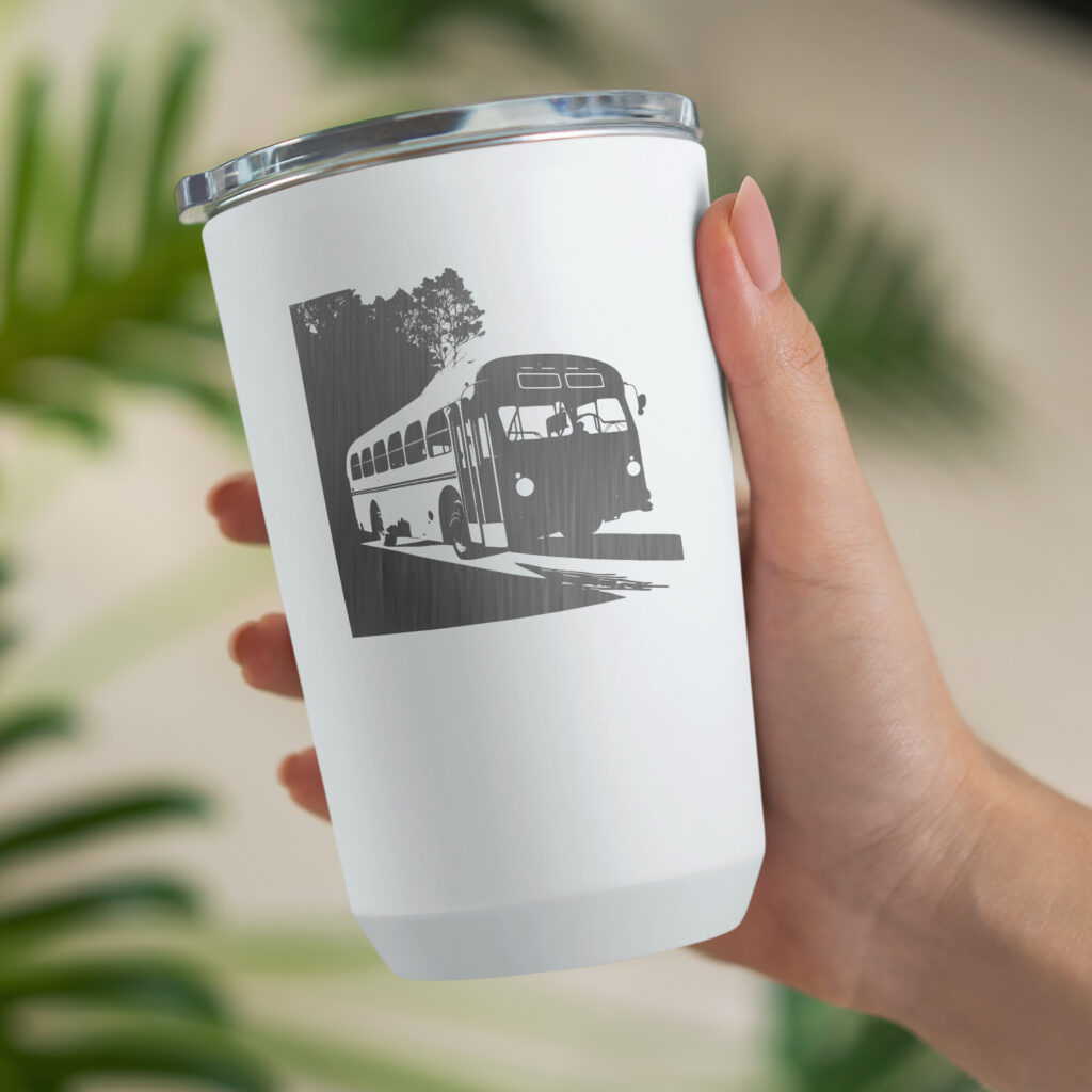 Vintage Bus Route Nostalgia – Creative Meadow