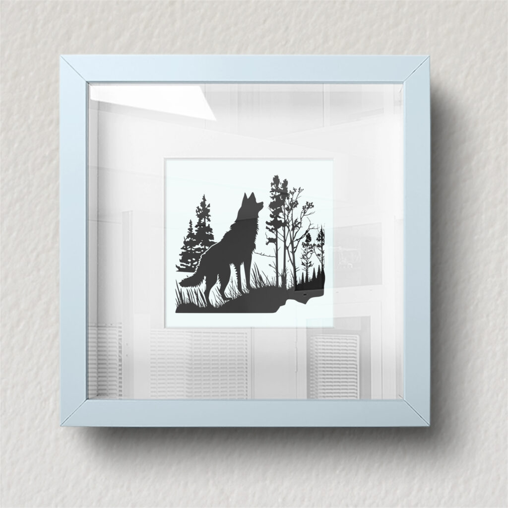 Wolf Among Trees – Creative Meadow