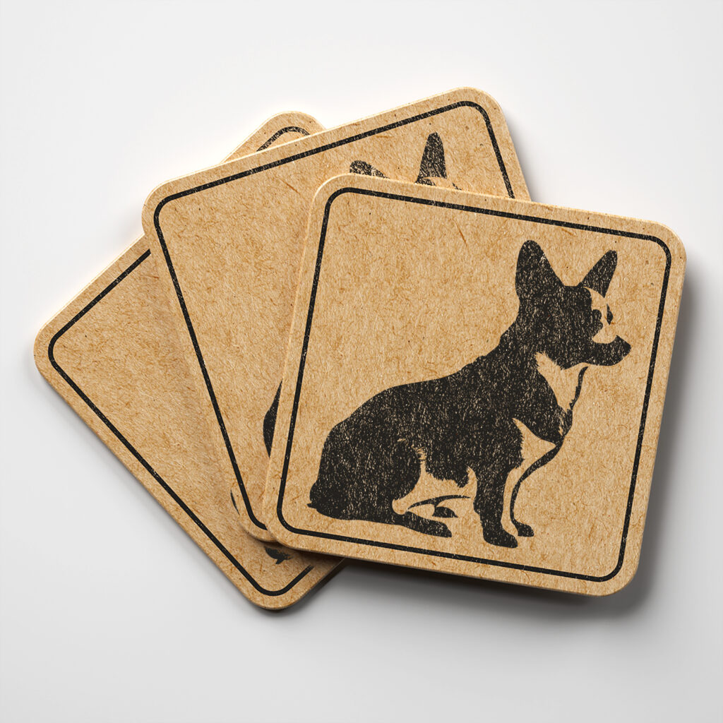 Corgi Silhouette – Creative Meadow