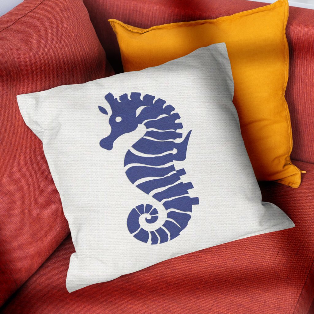 Striped Seahorse – Creative Meadow