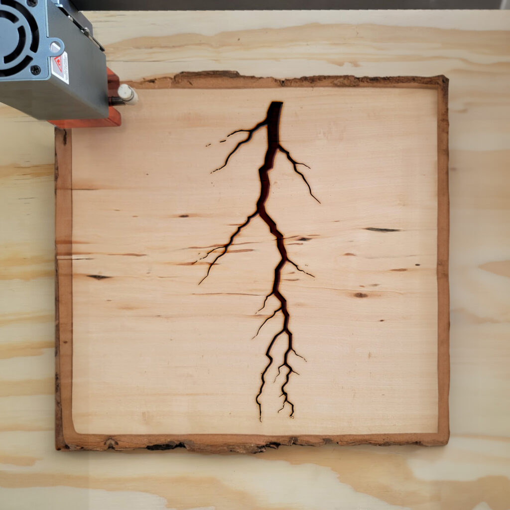 Lightning Bolt Strike – Creative Meadow