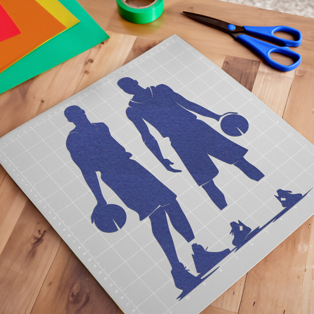 Friends Playing Basketball – Creative Meadow