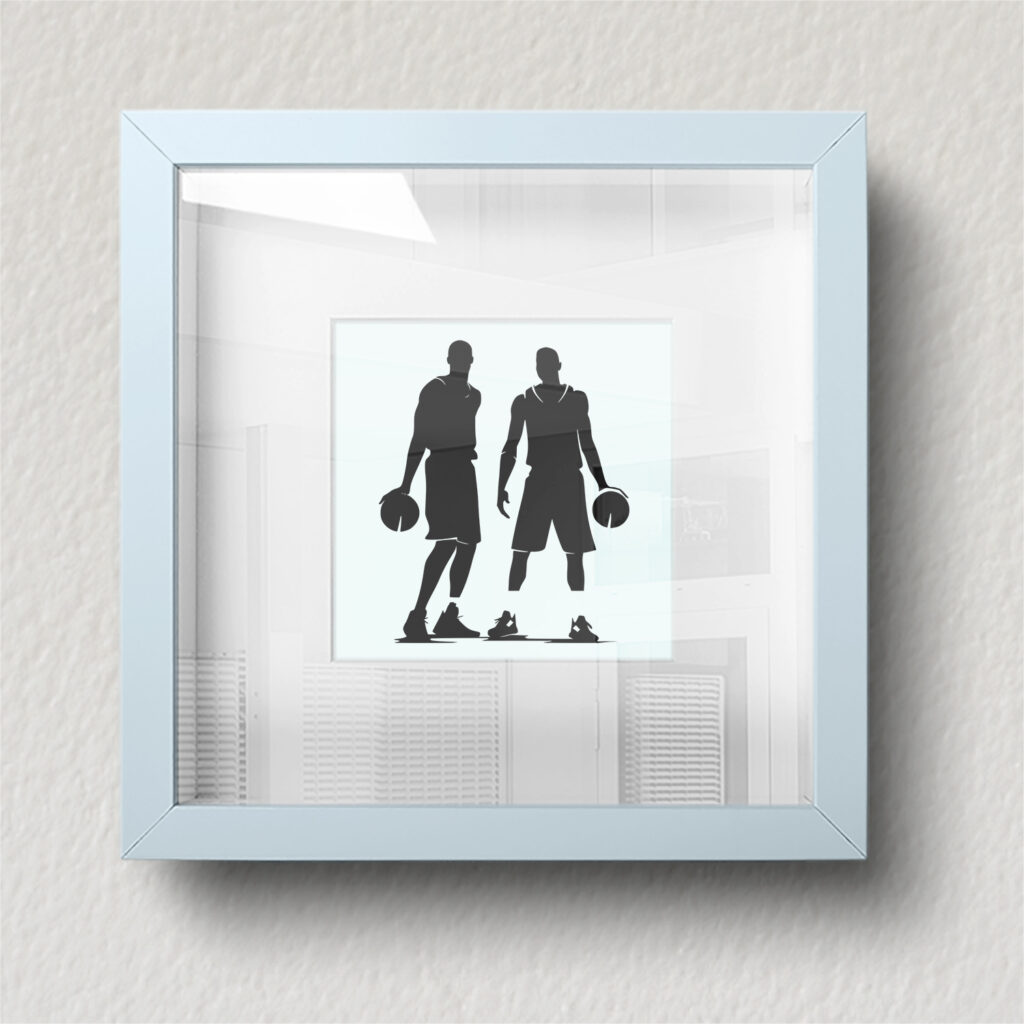 Friends Playing Basketball – Creative Meadow
