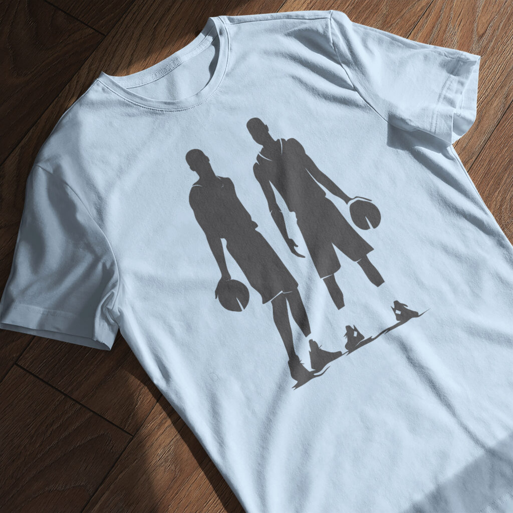 Friends Playing Basketball – Creative Meadow