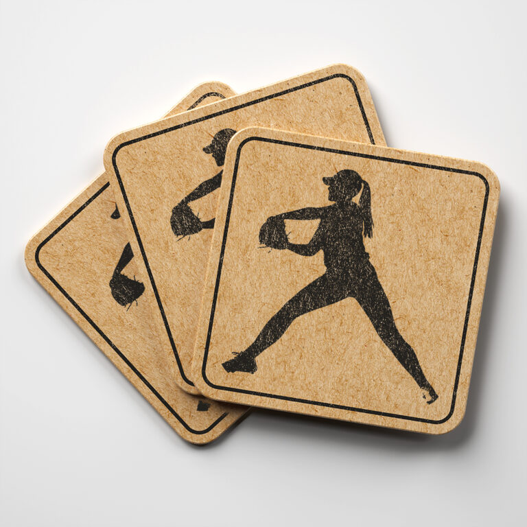 Softball Pitcher Silhouette – Creative Meadow