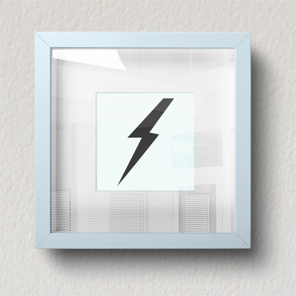 Thunderbolt Symbol – Creative Meadow