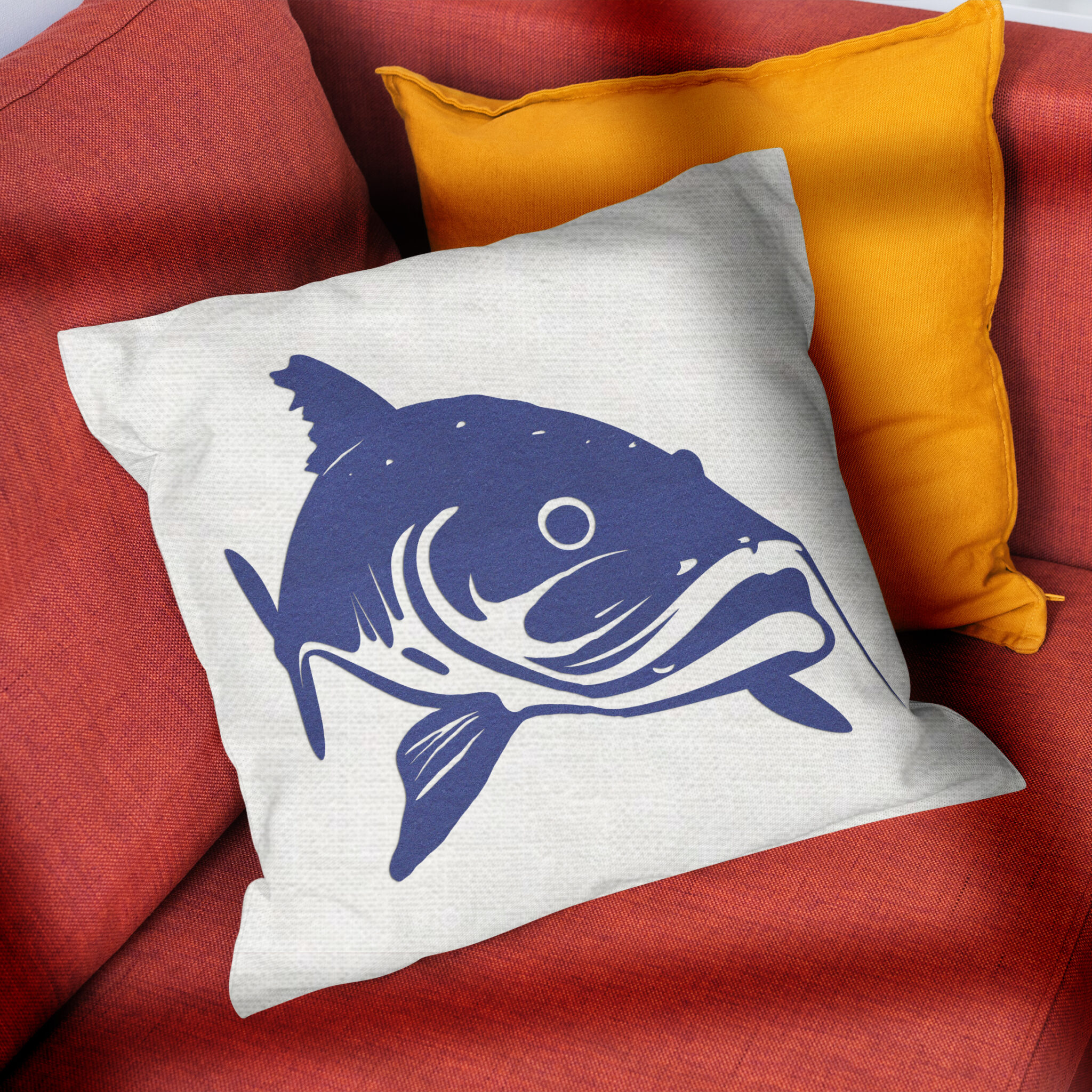 Surprised Catfish SVG File for Cricut, Silhouette, Laser Machines