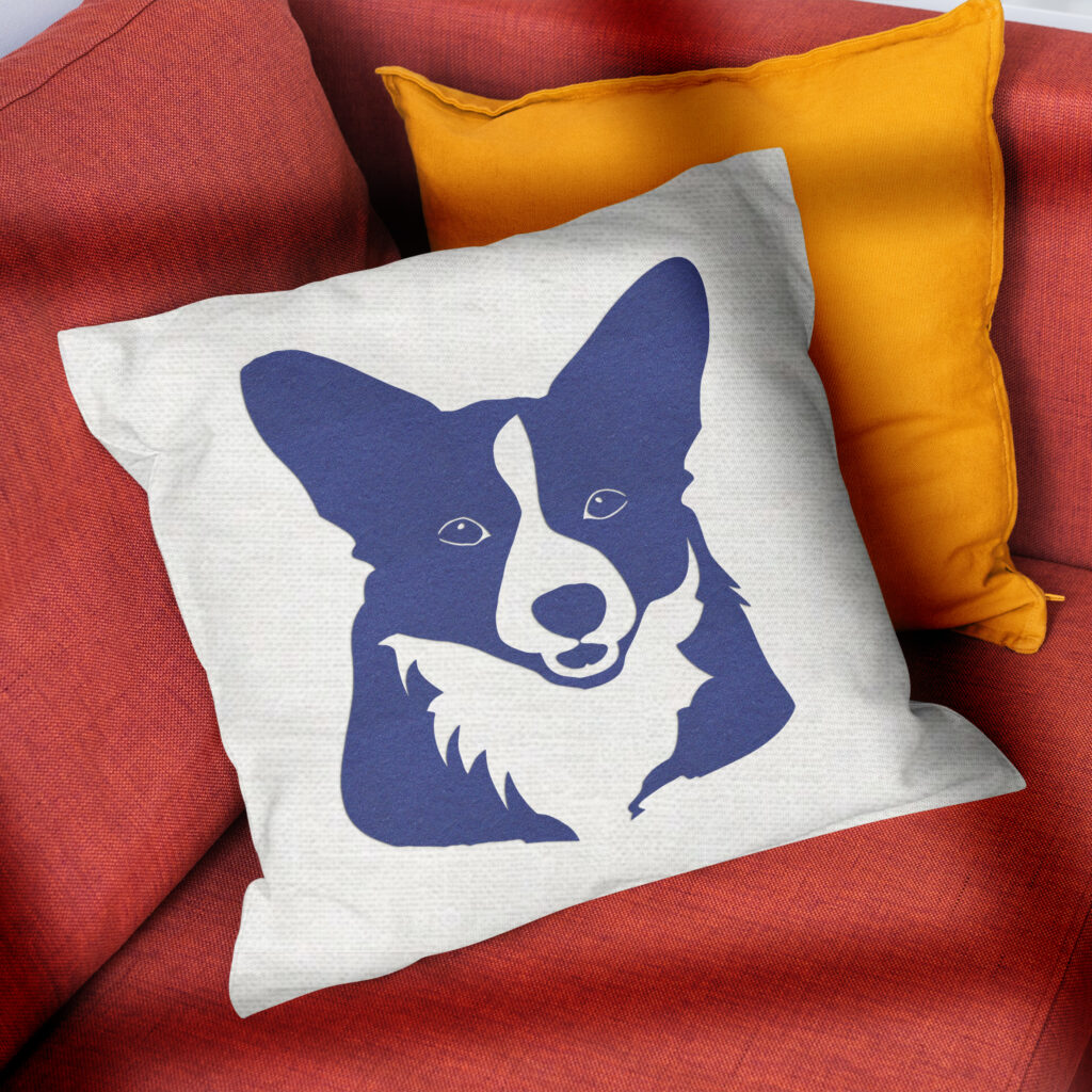 Joyful Corgi – Creative Meadow