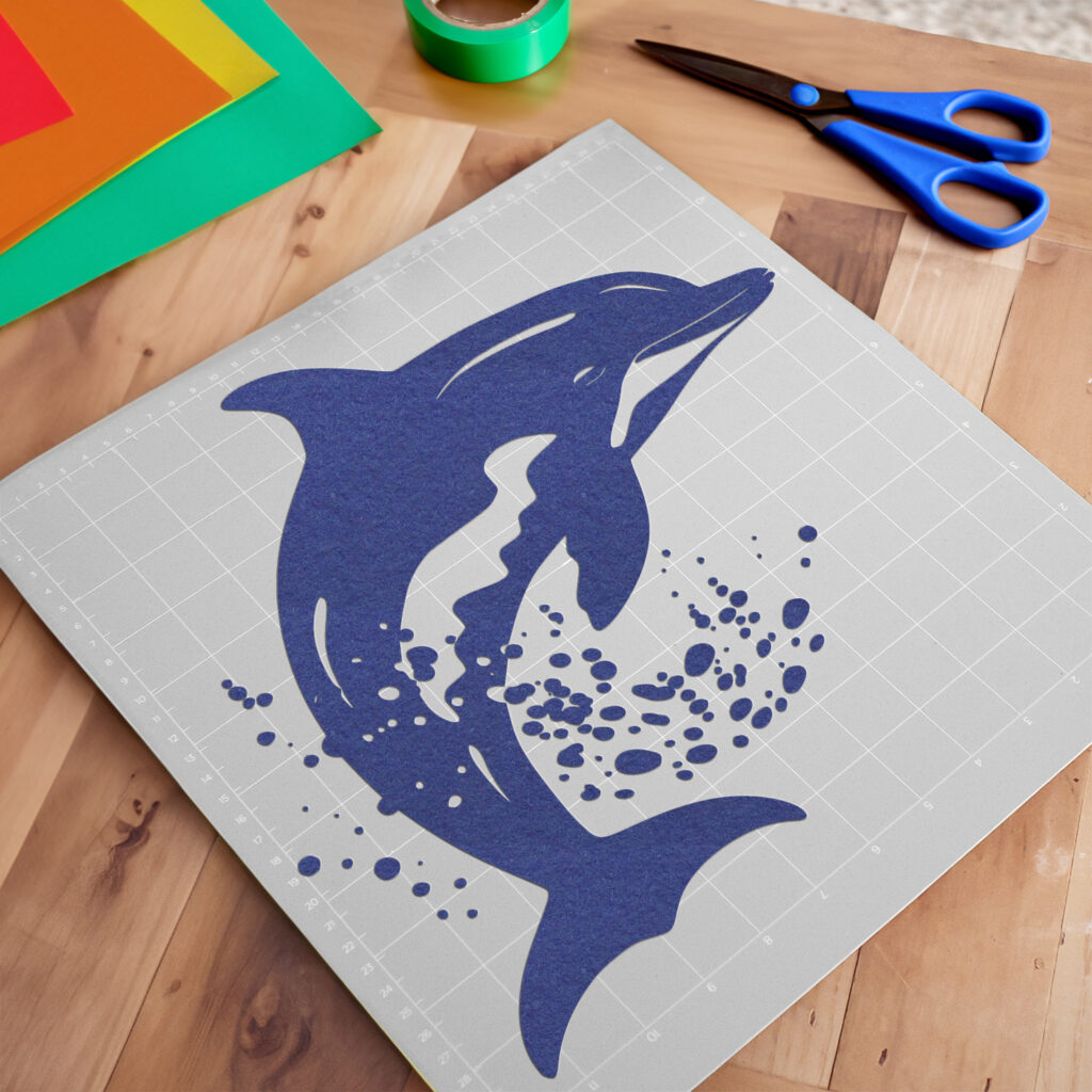 Blissful Dolphin Splashes – Creative Meadow