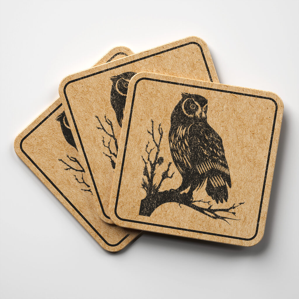 Alert Owl – Creative Meadow