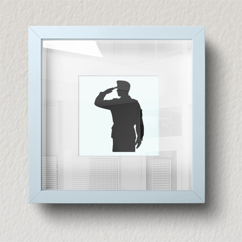 Military Soldier Salute – Creative Meadow