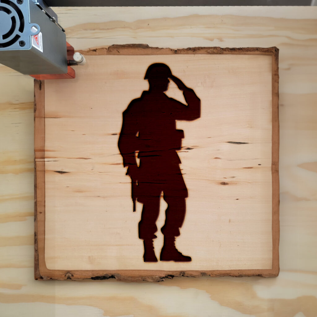 Military Soldier Salute – Creative Meadow