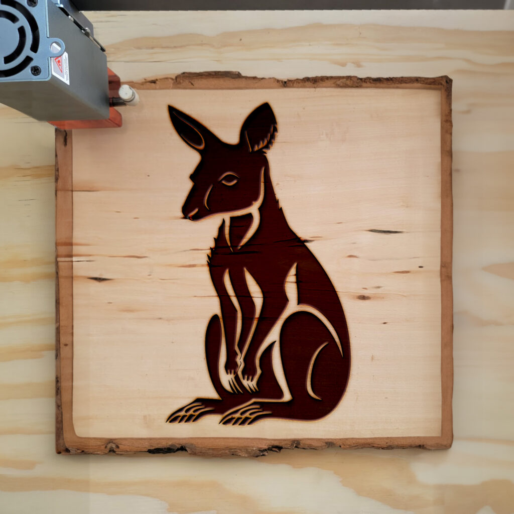 Wallaby Kangaroo – Creative Meadow