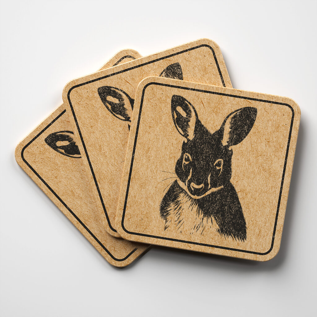 Cute Wallaby Portrait – Creative Meadow