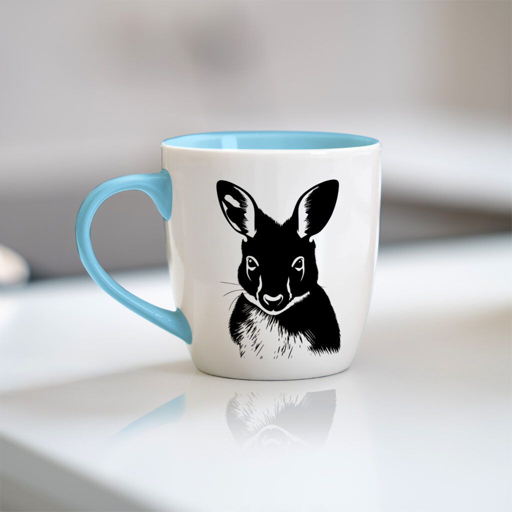Cute Wallaby Portrait – Creative Meadow