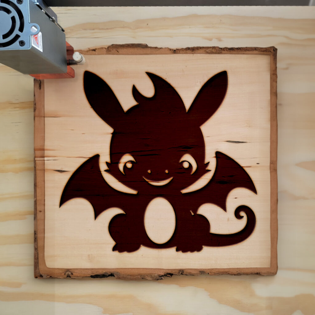 Toothless Dragon – Creative Meadow