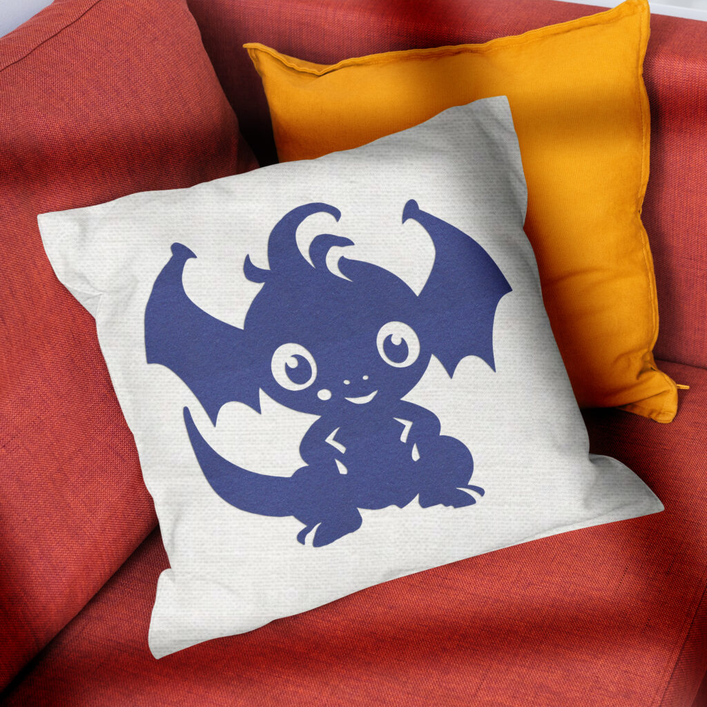 Excited Dragon – Creative Meadow