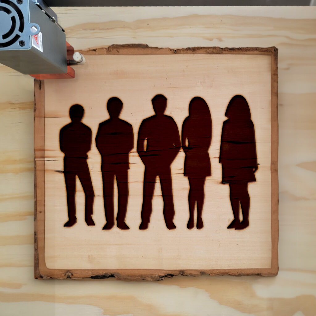 Group of Friends Silhouette – Creative Meadow