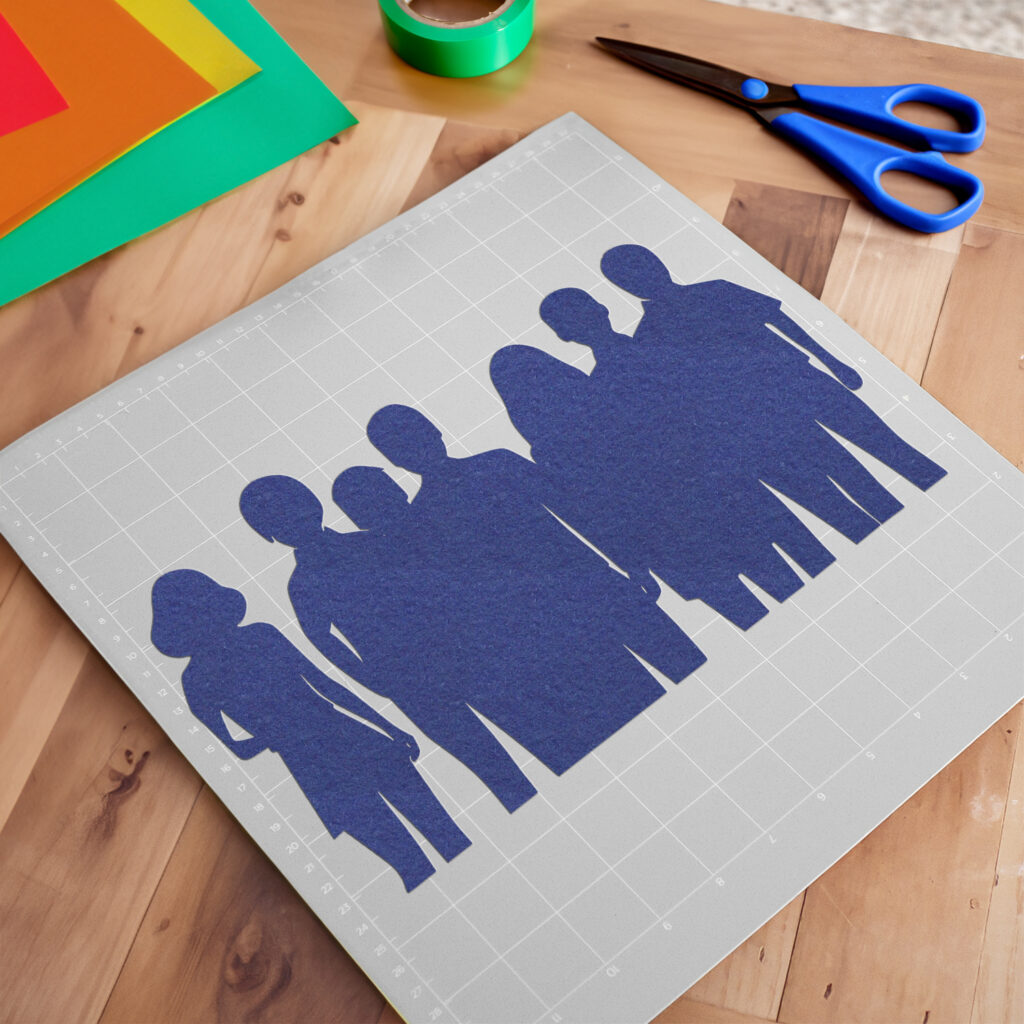 Friends Silhouette – Creative Meadow