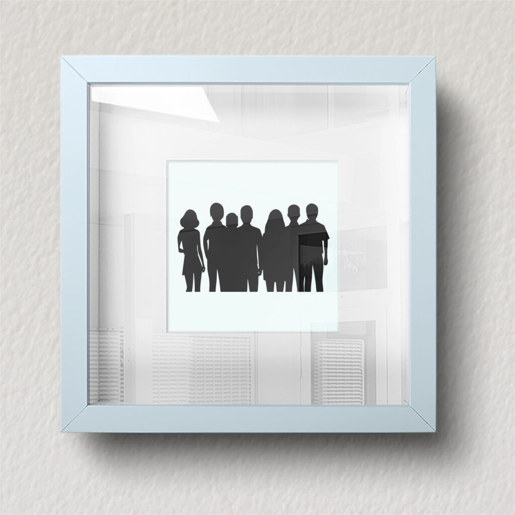 Friends Silhouette – Creative Meadow