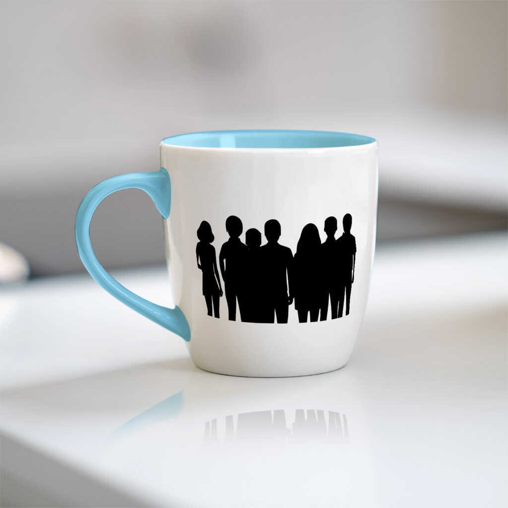 Friends Silhouette – Creative Meadow