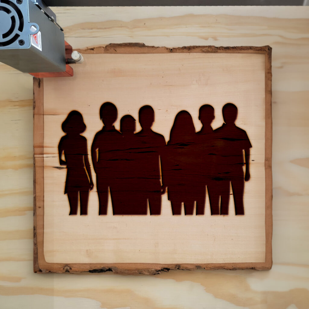 Friends Silhouette – Creative Meadow