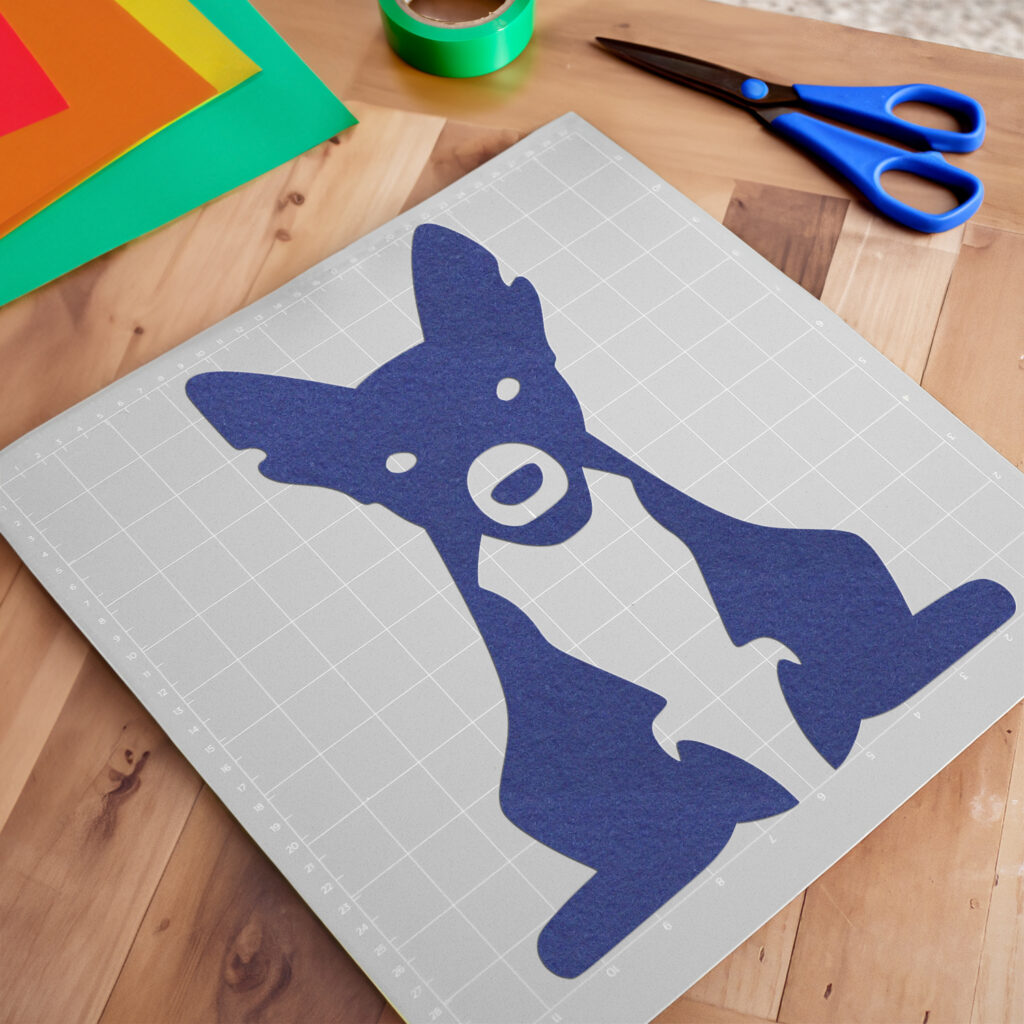 Furry Shadow – Creative Meadow