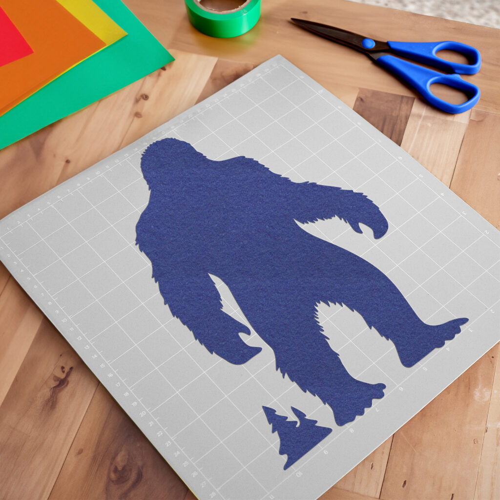 Bigfoot Silhouette – Creative Meadow