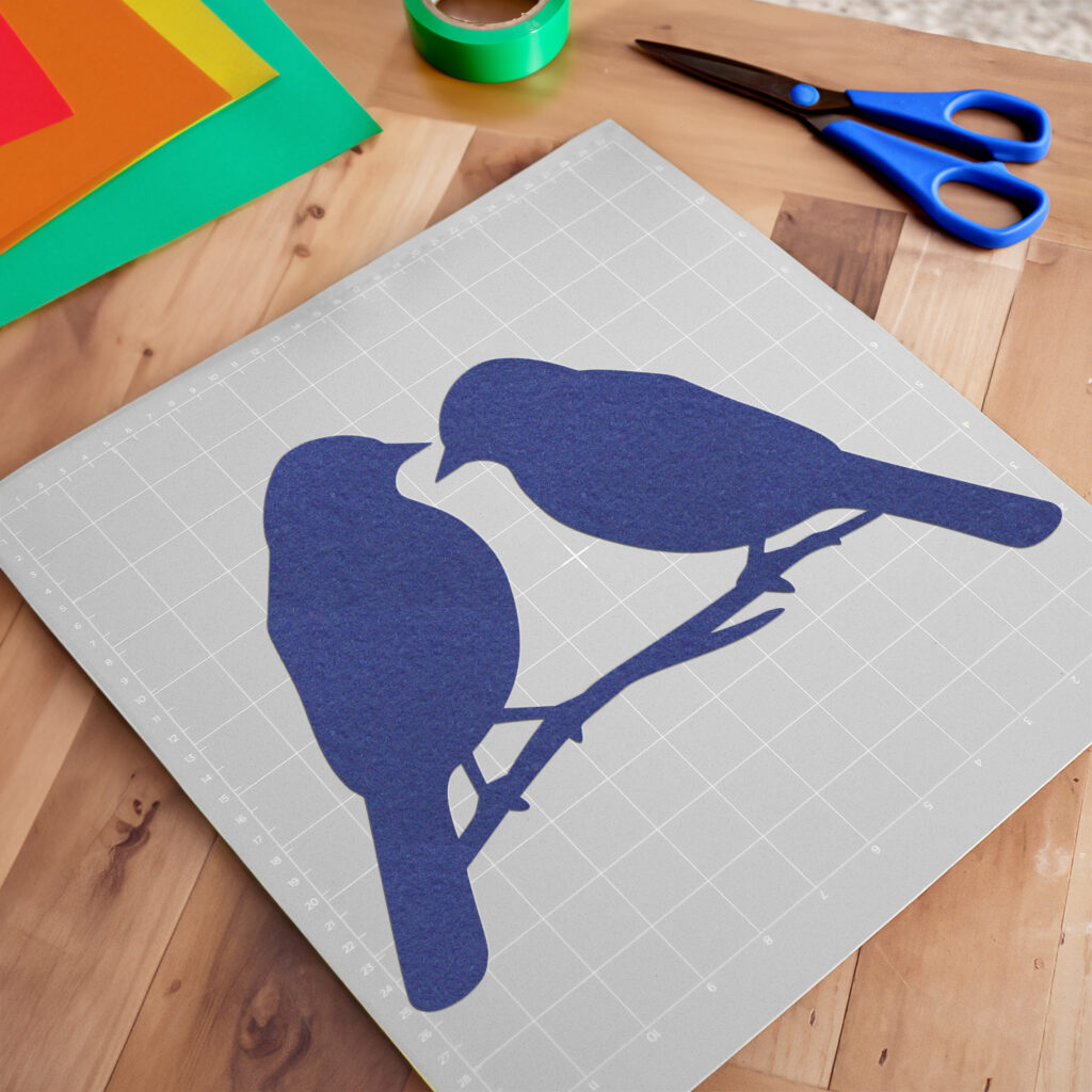 Bird Friends Silhouette – Creative Meadow