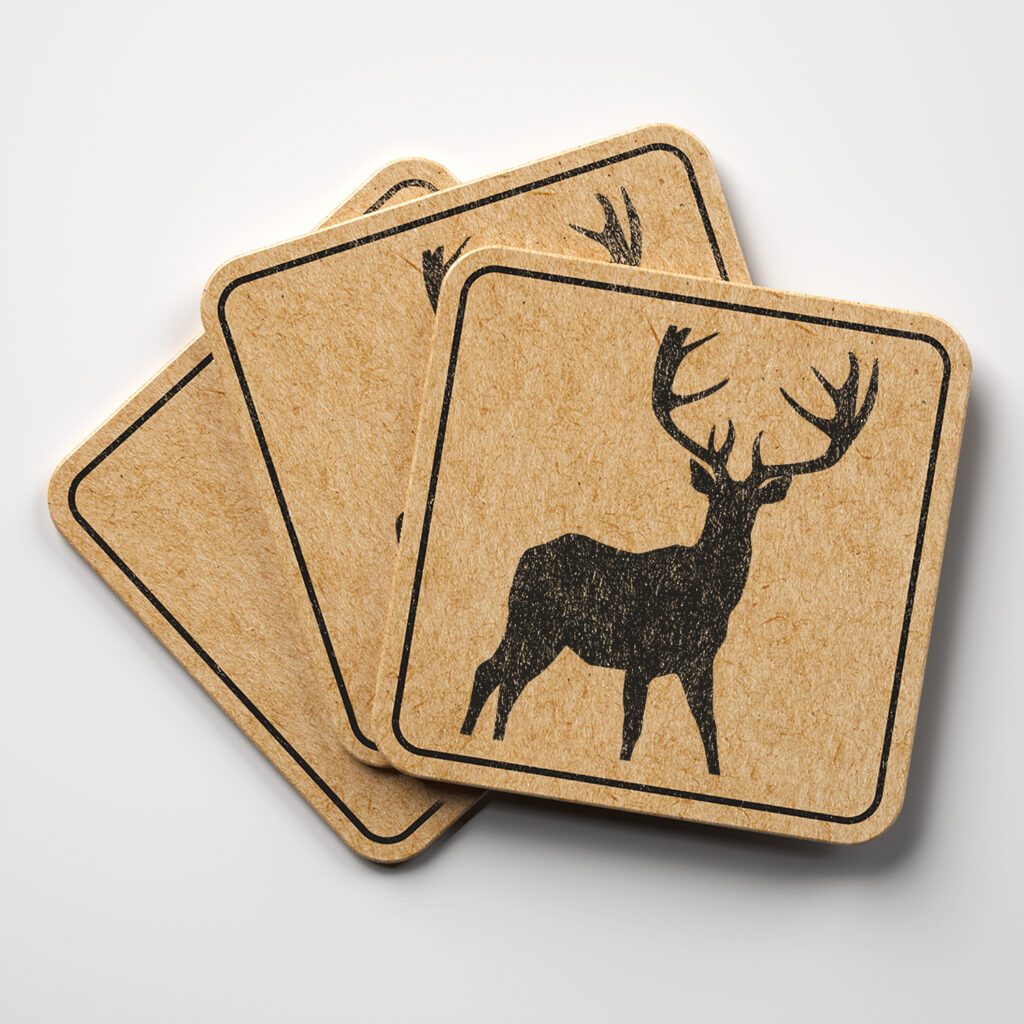 Stag Silhouette – Creative Meadow