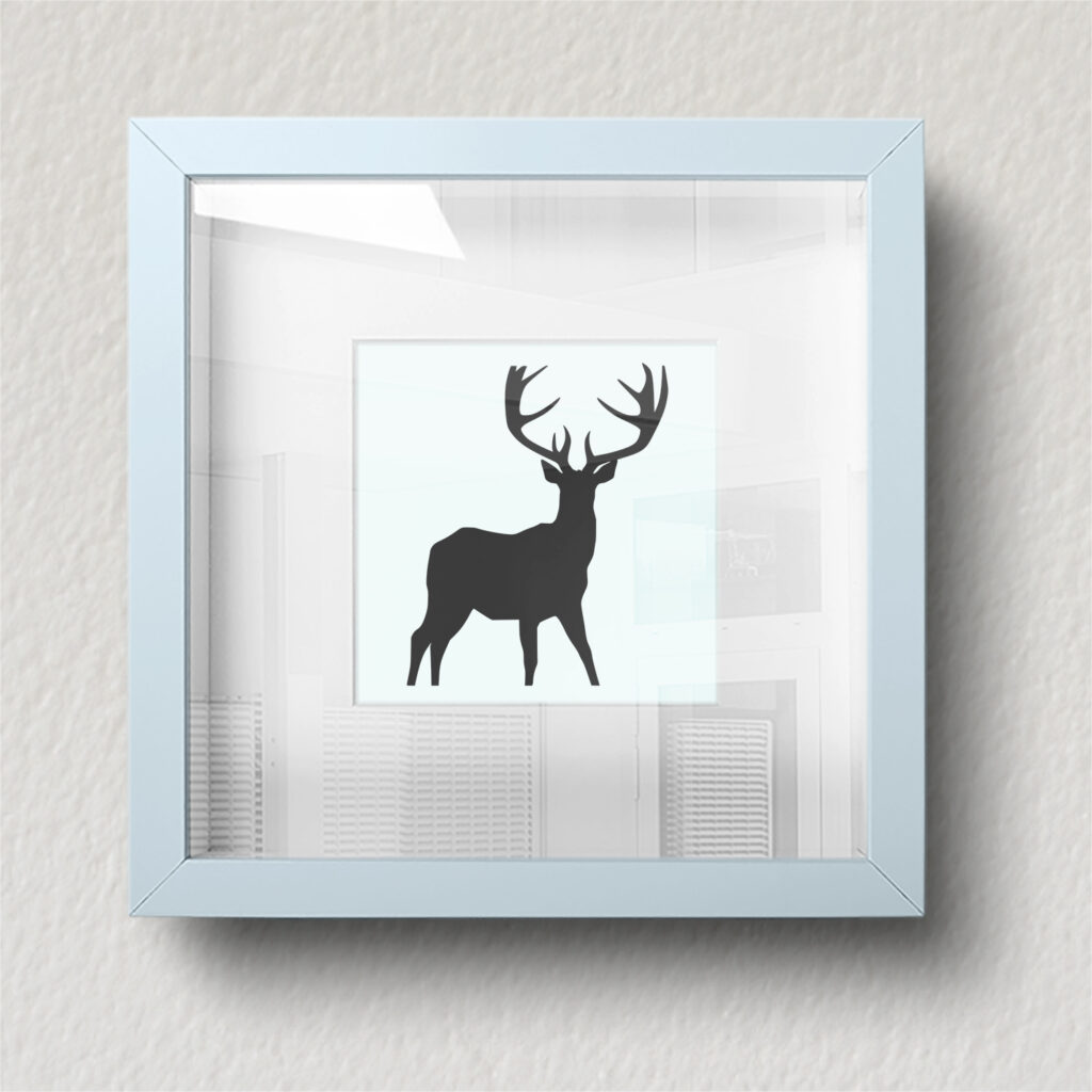 Stag Silhouette – Creative Meadow