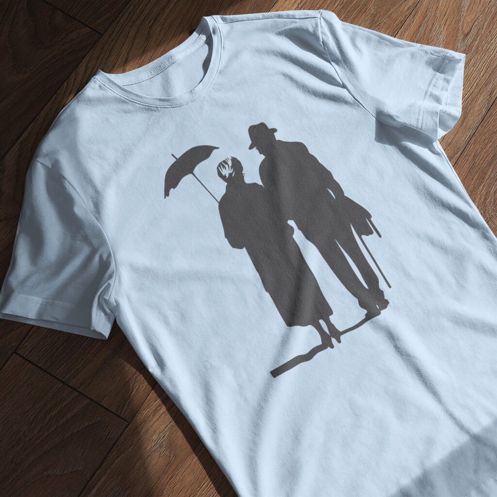 Sharing an Umbrella – Creative Meadow
