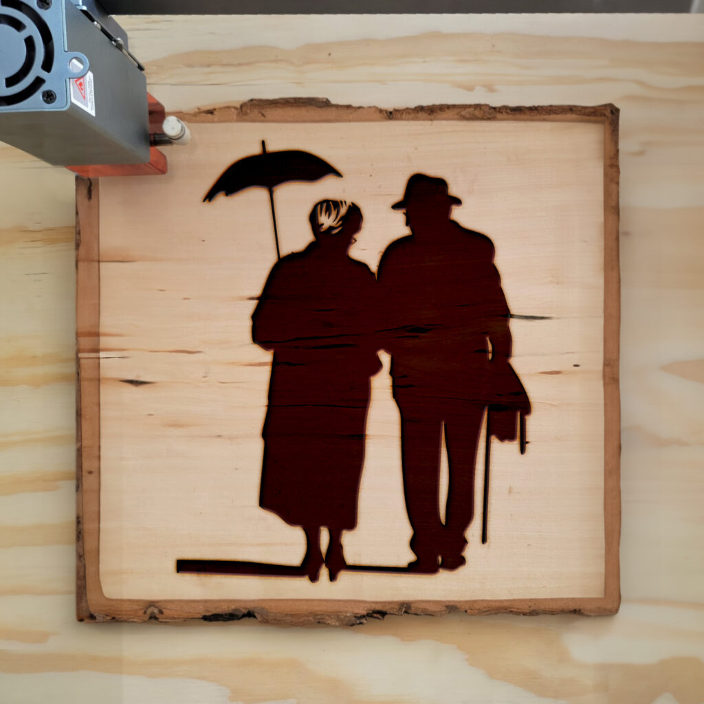 Sharing an Umbrella – Creative Meadow