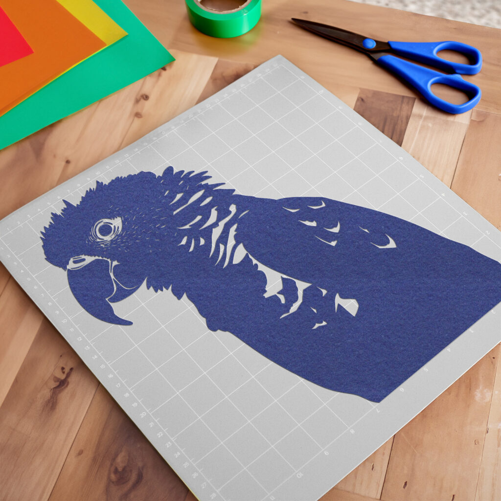 Realistic Parrot – Creative Meadow