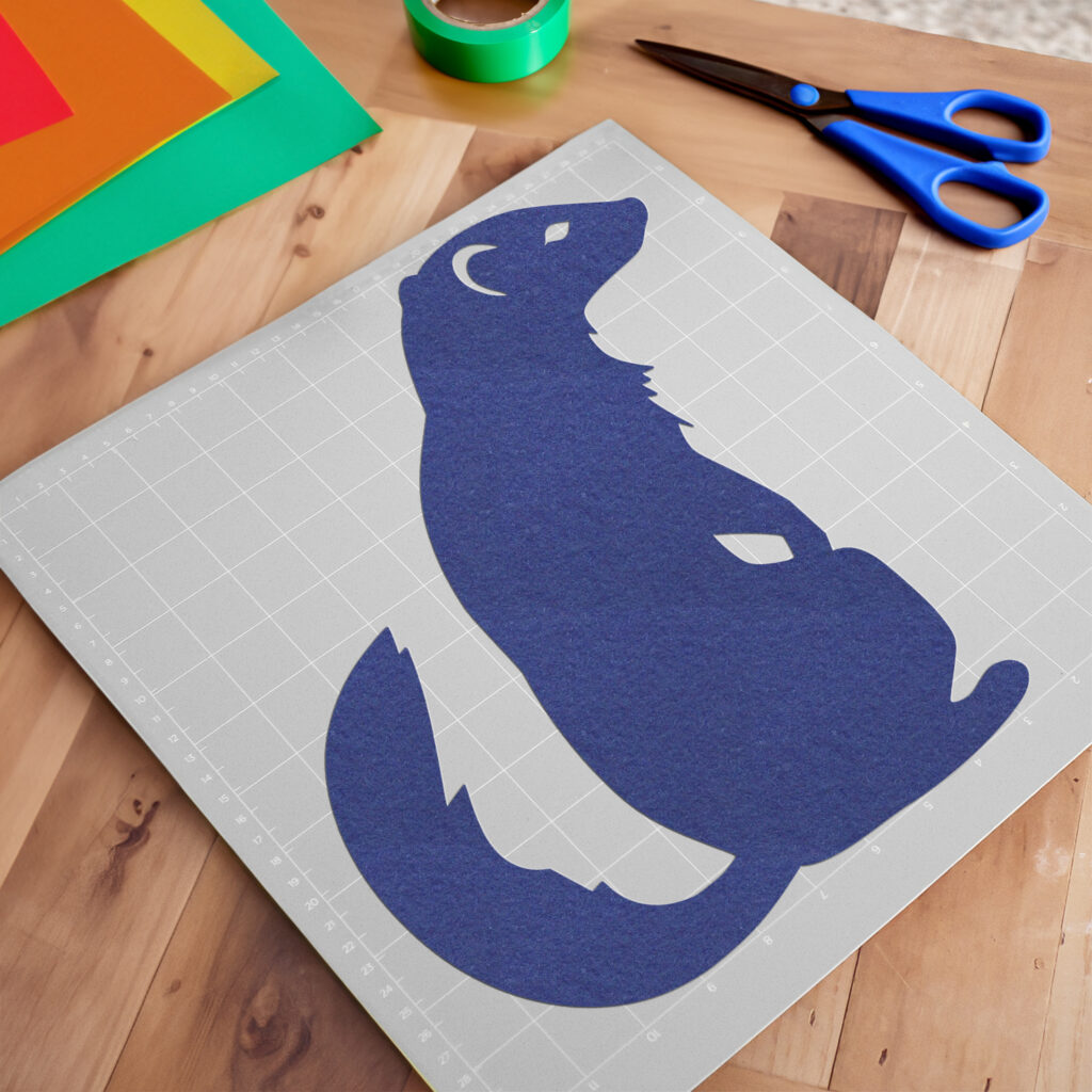 Cute Ferret – Creative Meadow