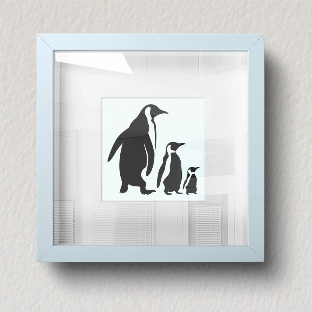 Penguin Family Outing – Creative Meadow