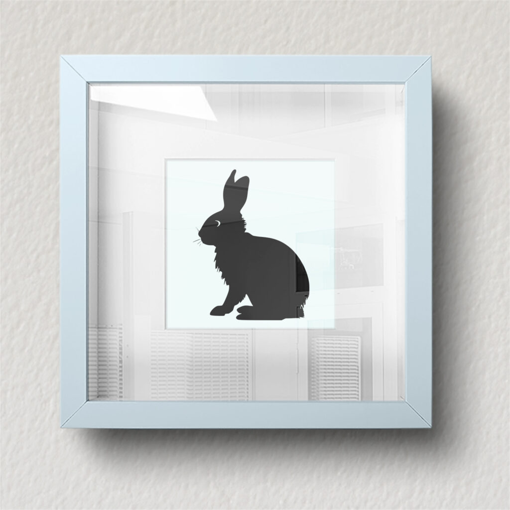 Bunny Side Portrait – Creative Meadow