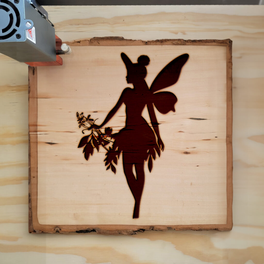 Whimsical Sprite SVG File for Cricut, Silhouette, Laser Machines