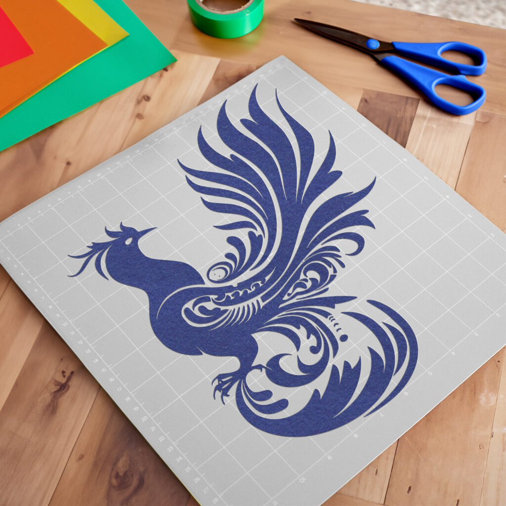 Abstract Phoenix – Creative Meadow