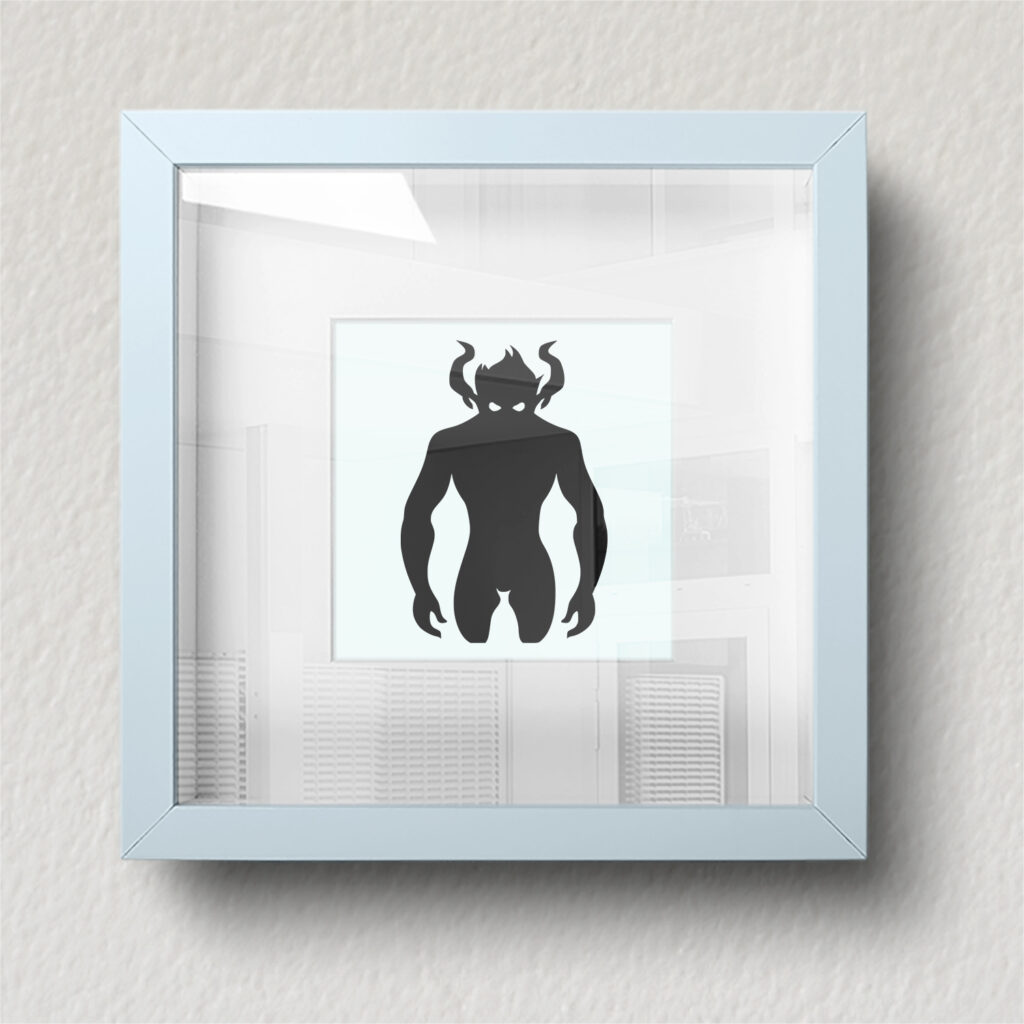 Evil Devil Figure – Creative Meadow