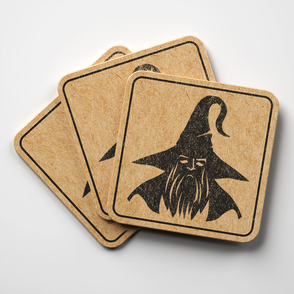 Bearded Wizard – Creative Meadow